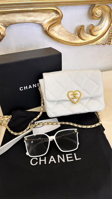 Сумка Chanel кроссбоди, отличный подарок