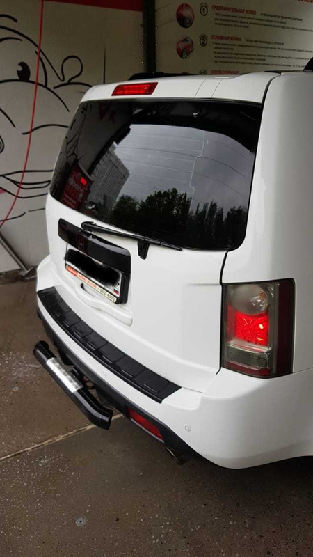 Кенгурятник Honda Pilot