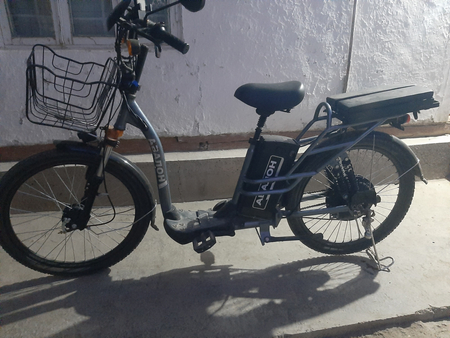 Elektron velosiped aotiladi ideal