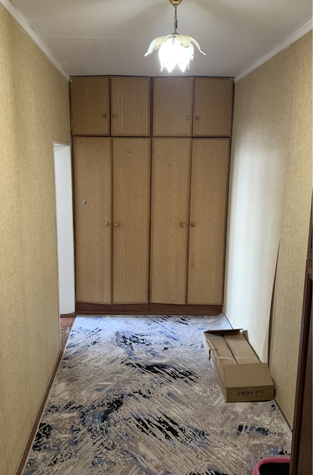2х передел. В 3-комнатную 74кв.м