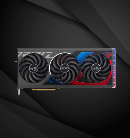 Видеокарта ROG Strix GeForce RTX 4070 12GB GDDR6X OC Edition