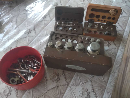Разновесы и ключи