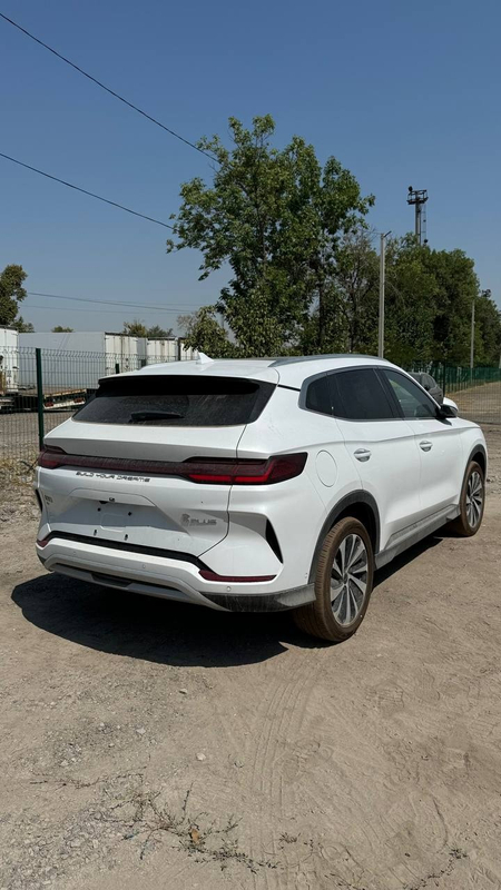 Byd Song plus 605 km