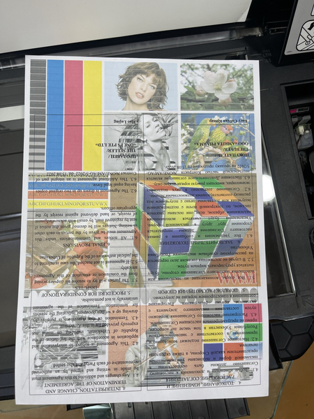 Принтер Epson 3в1