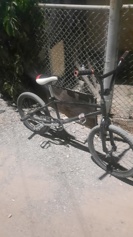 Трюковой велик BMX