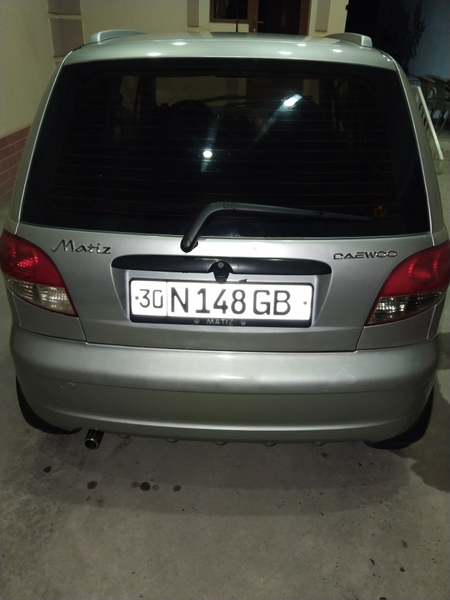 Matiz mix prapanda binzinda