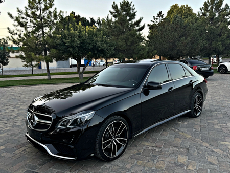 Mercedes benz w212 E350 restayling