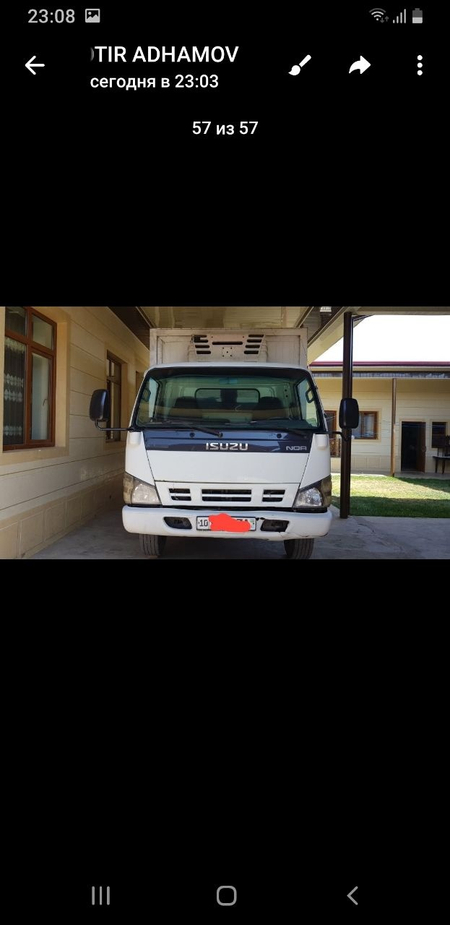 ISUZU ref 5 tonnalik sotiladi