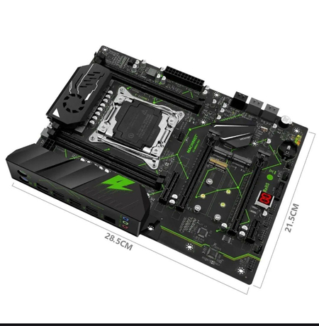 Материнская плата MACHINIST E5 MR9A PRO ATX X99