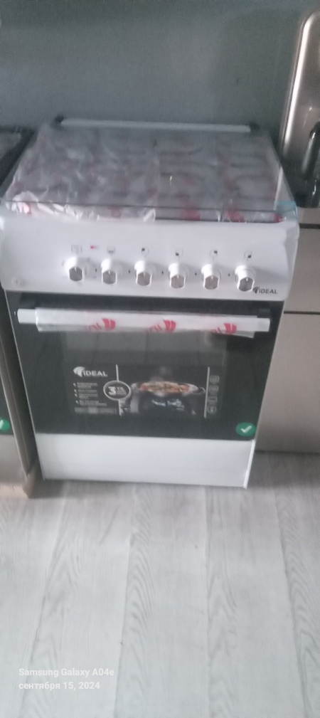 Газовая плита идель