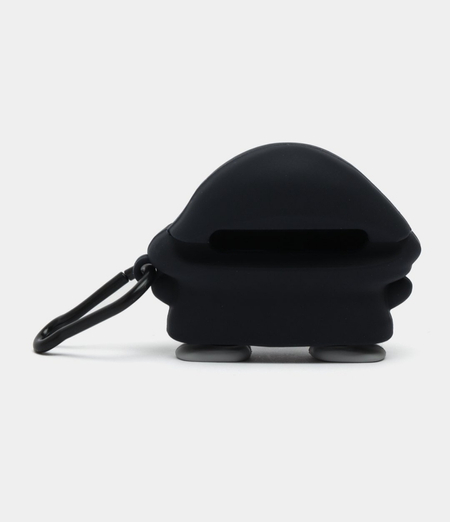 Чехол для беспроводных наушников AirPods Pro, с карабином, силиконовый