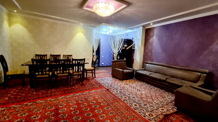 Кв 3-комн 40-леть тузел-1 Аренда