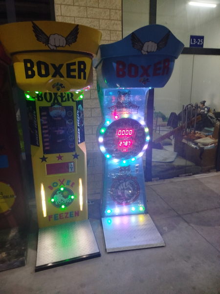 Boxer fezzen aparati