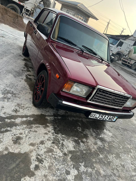 Vaz 2105 07 qilingan
