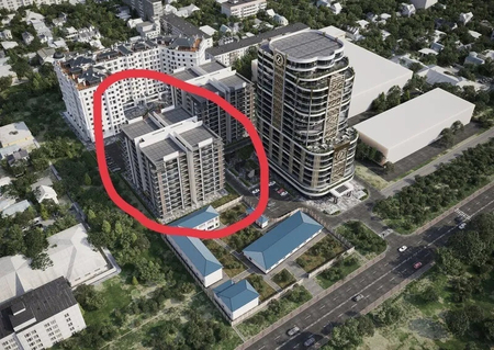 Сдается 1 на комнатная Piramit Towers ЖК Зарафшан сити. Новая квартира