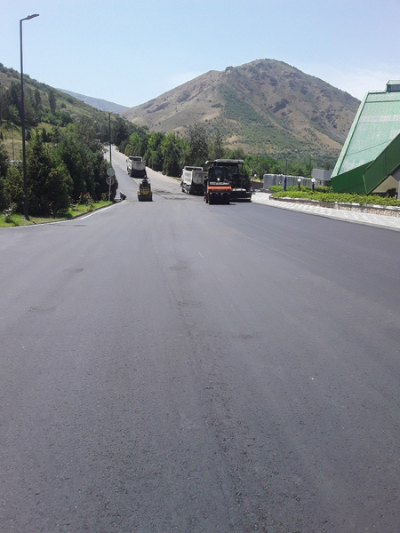 Aspal qilish xizmatlari