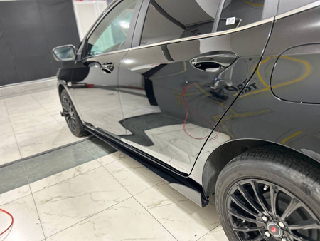 Обвесы на Chevrolet Onix в круг