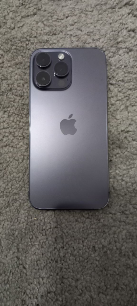 IPhone 14promax birinchi qul