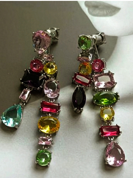 Серьги Swarovski