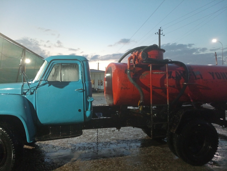 Gaz 53 benzavoz ishga tayyor