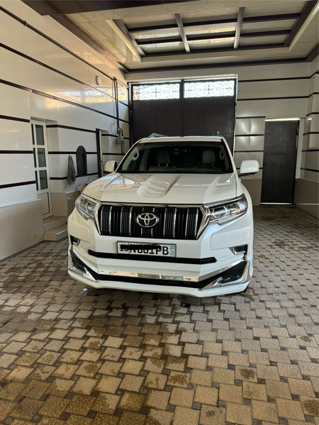 Land Cruiser Prado garantiya
