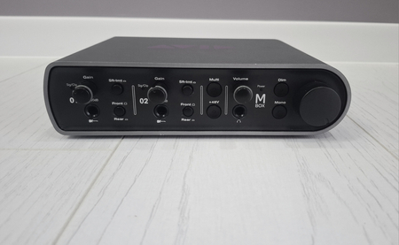 Аудиоинтерфейс Avid MBox 3 USB
