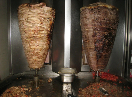 Doner Шаурма бургер гуштлари