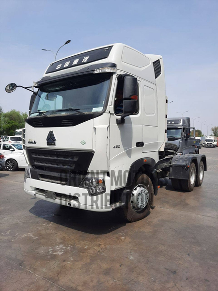 Седельный тягач HOWO A7 CNG Газли Таййор