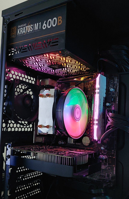 DDR4 kompyuter, igravoy