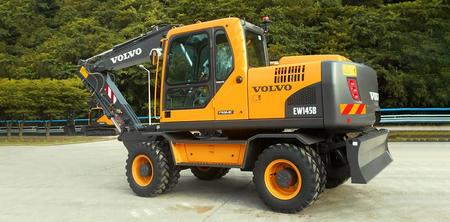 Экскаватор Volvo EW145B Prime