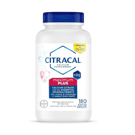 Citracal Maximum Plus, высокорастворимый, легко усваиваемый, 630 мг ци
