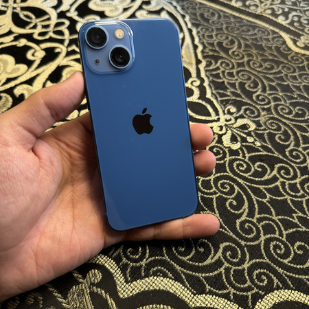 iPhone 13 mini Blue 128gb 82% radnoy