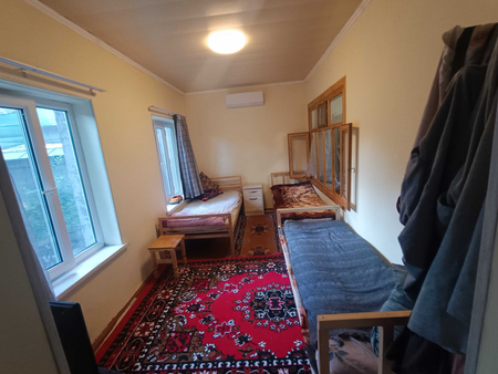 Дом Участок 4 сотки, 5 комнат со всеми удобствами. 2км от Новый Ташми