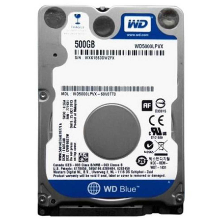 СРОЧНО Продам Жесткий Диск Для Ноутбука WD Blue 500GB Состояние Идеал!
