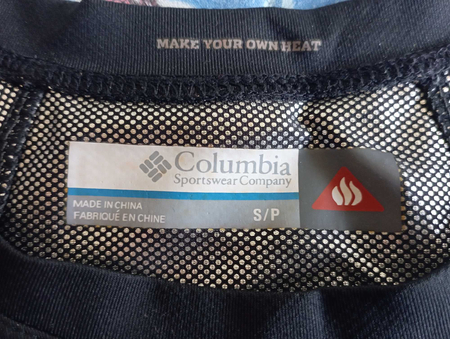 Термобелье женское Columbia Omni-Heat