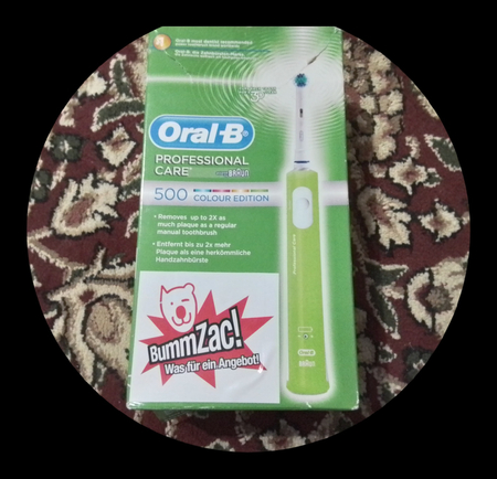 Oral-B Braun тиш счёткаси енги ишлатилмаган