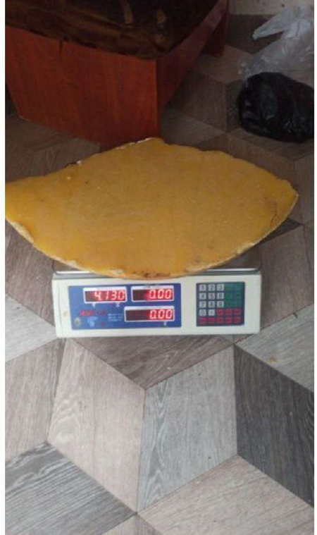 Продам пчелиный воск