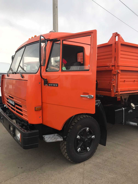 КАМАЗ Сельхозник 55102