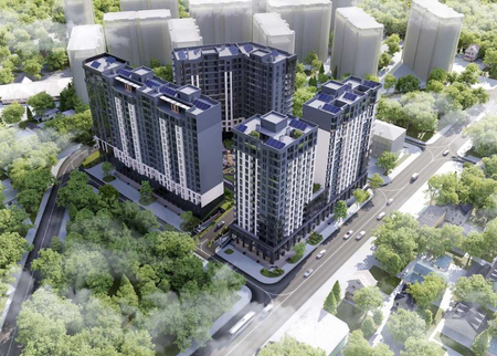 Квартира в новостройке с ремонтом за кв.м =1000$ [ShN]