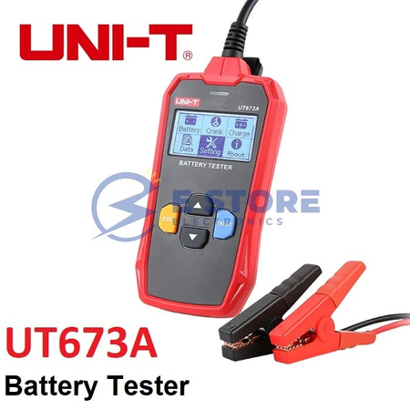 Аккумуляторный Тестер Uni-t UT673A