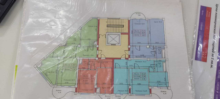 Новостройка China House 49м² коробка Яшнабадский район Рахат круг