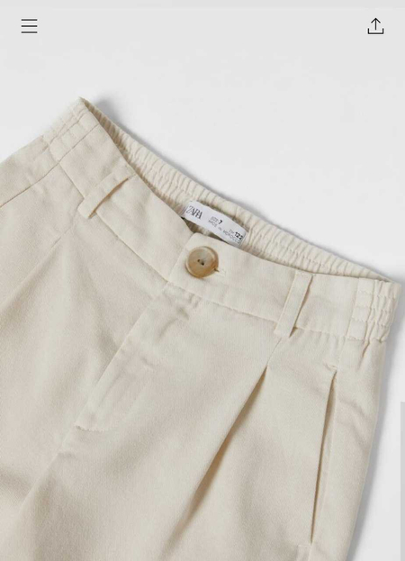 Брючки для девочек Zara