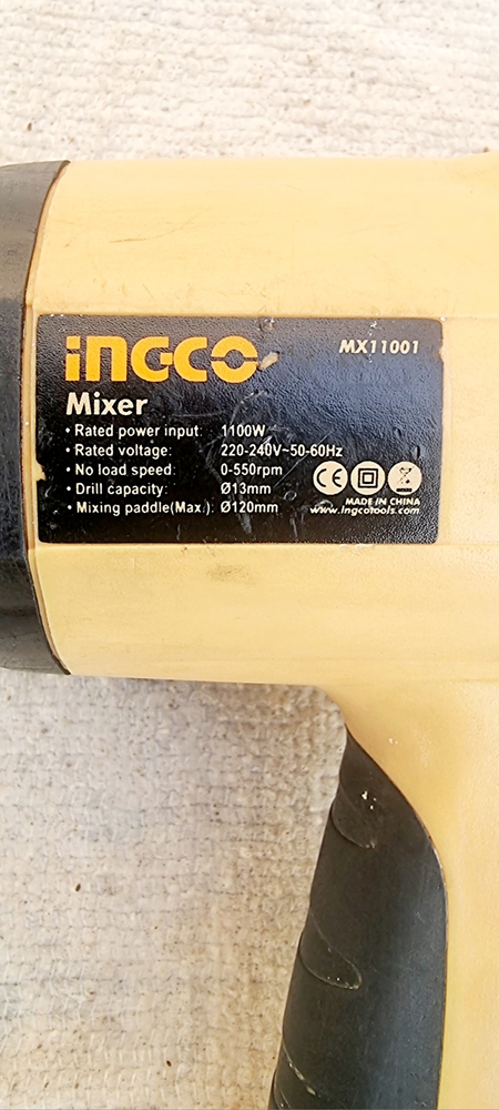 Миксер incсо 1100 w МХ 1001