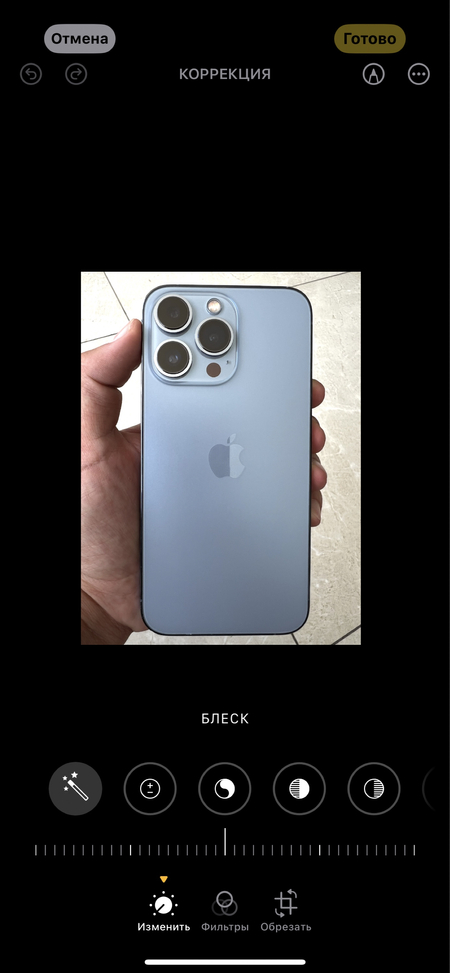 iPhone 13 pro 128gb blu