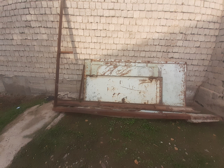 Darvoza temir 4500 kg