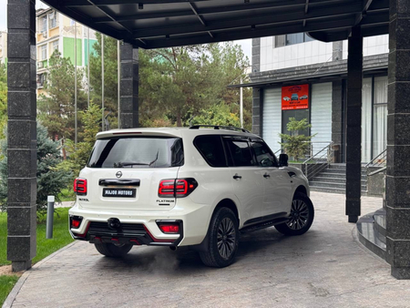 Nissan Patrol Platinium
