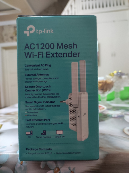 WIFI ROUTER Tp-Link Mesh WIFI Extender
