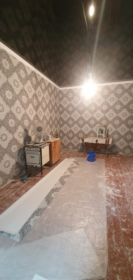 Evroremont oboy gipskarton laminat