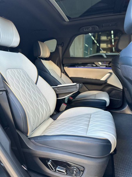 BYD TANG EV RESTYLING full dual motor