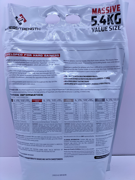 Hayper Gain 5.4kg original 100%